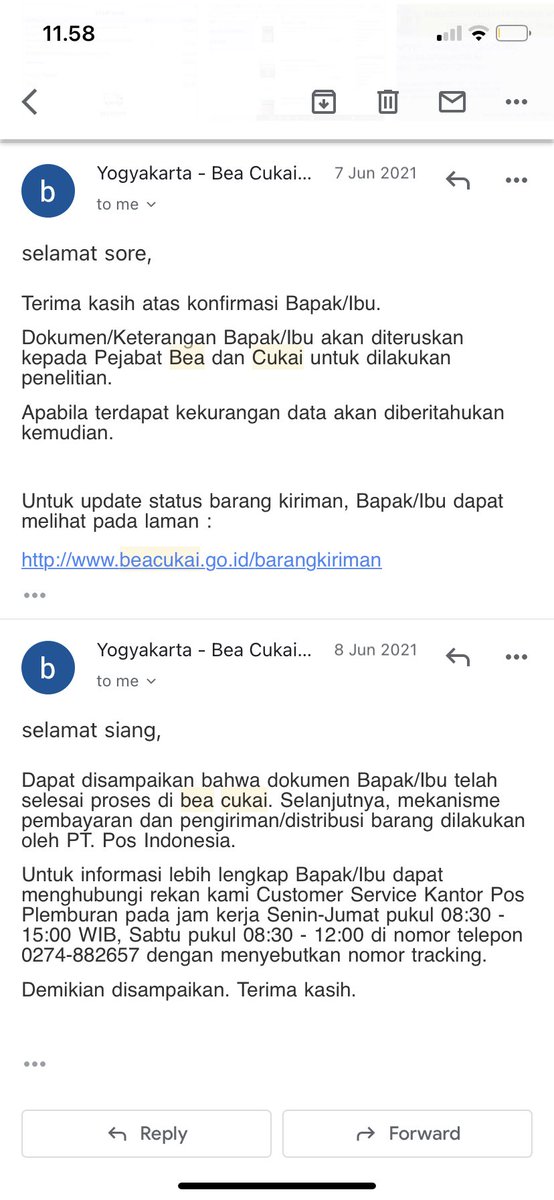 KAMBENG on Twitter: "Nder, mau liat surat bea cukai gw ngga? Kalau asli dari bea cukai itu pake ...