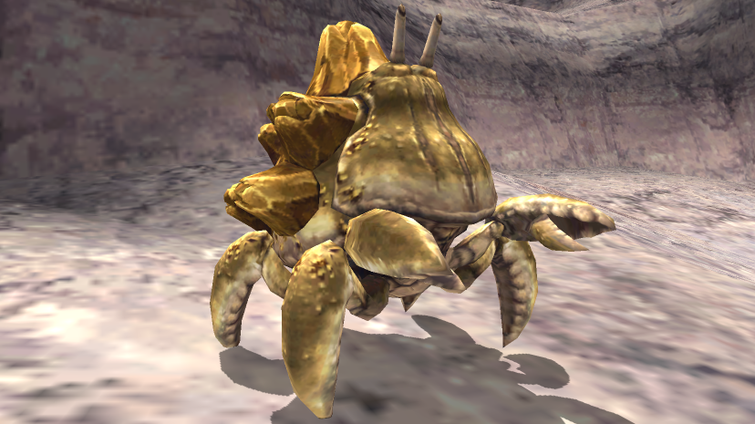 ごまだら on Twitter: "Locus Fiddler Crab RUN/WAR #FF11 斬突打魔息風＋0% 魔防122 氷雷70% 火風土光闇50% 水5% Lv HP VIT ...