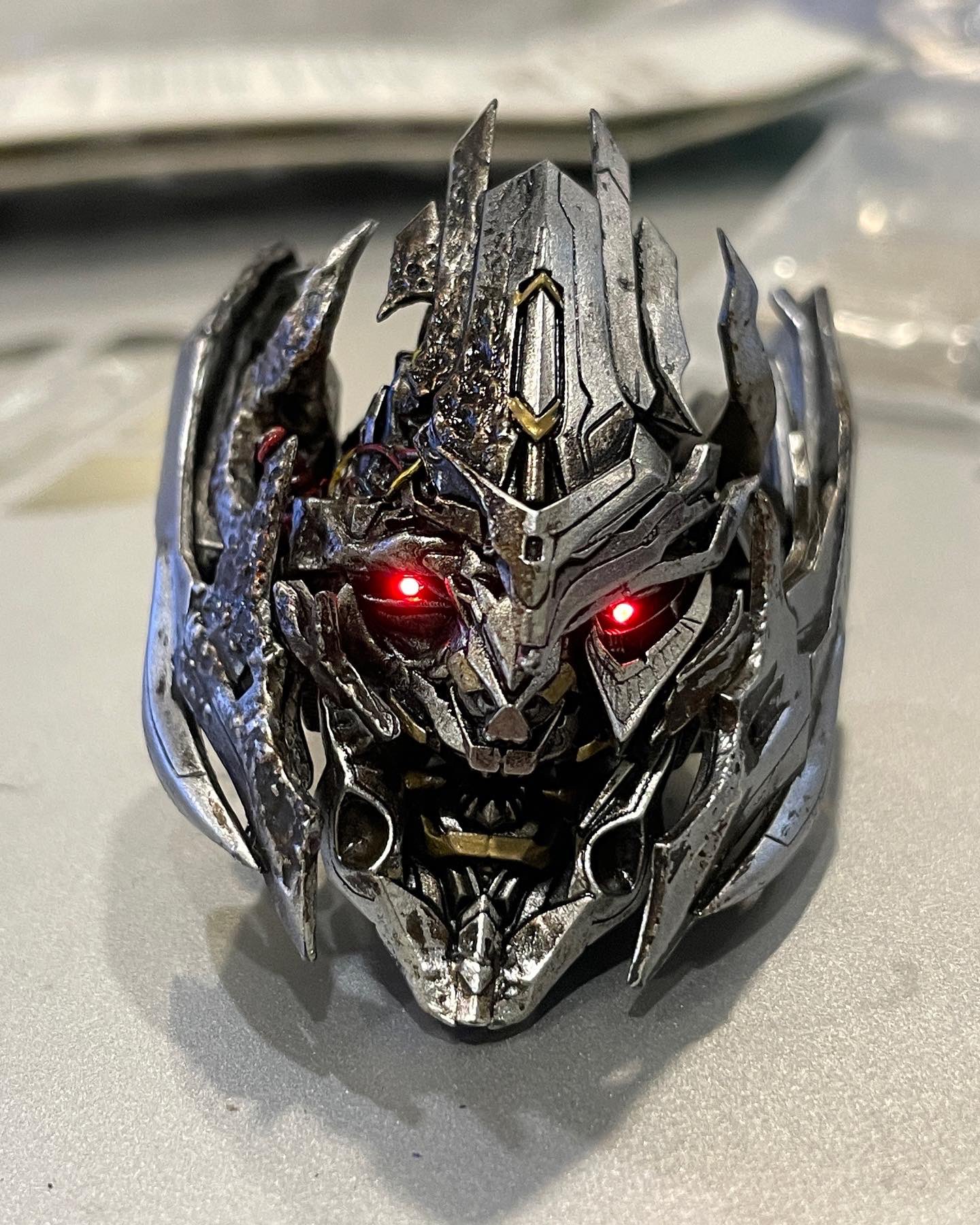 Transformers Age Of Extinction Megatron Head