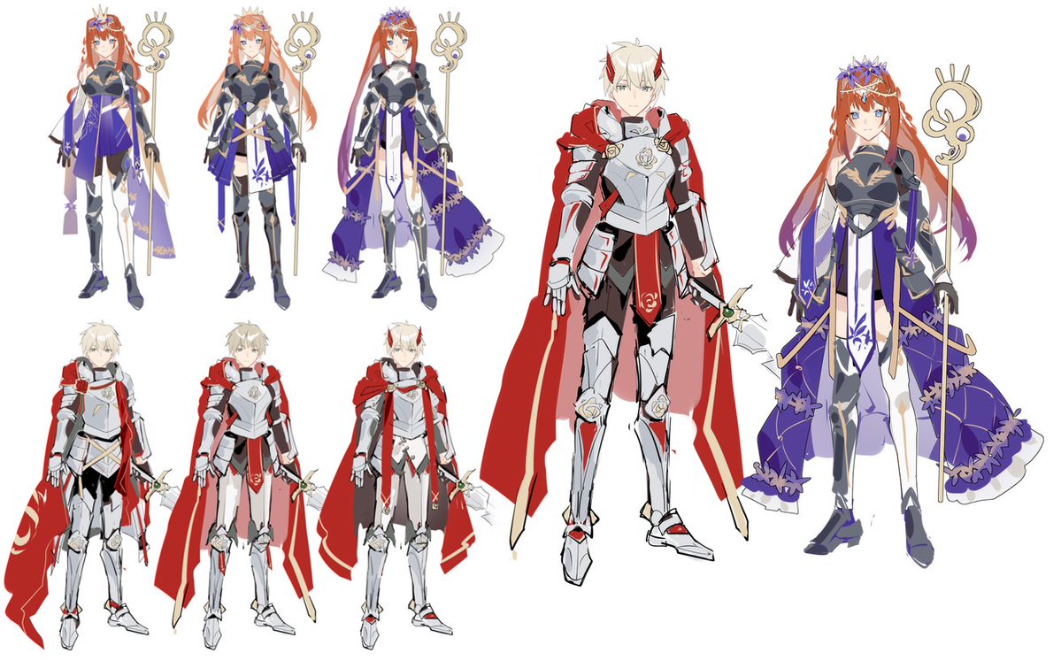 「Commission for D1001Tales - Saber of Amo」|grapeのイラスト