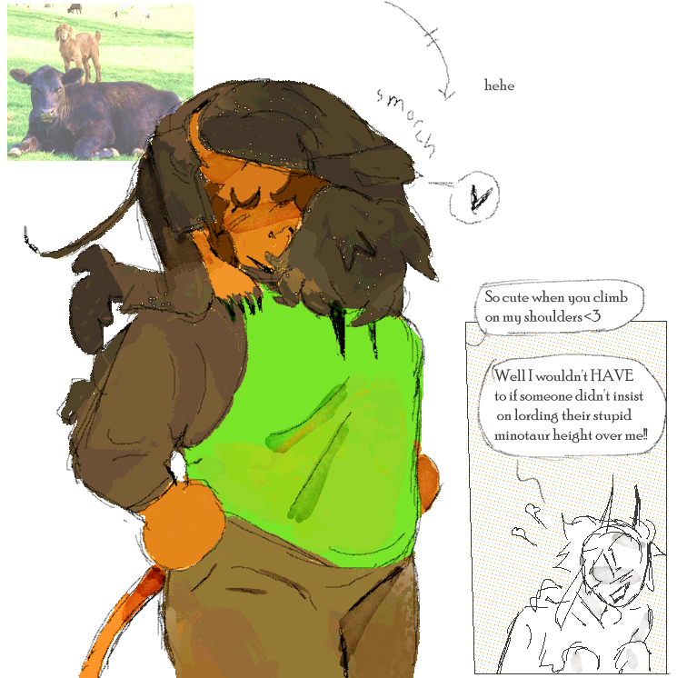 Hooved peets 🐑🐐🐄の漫画