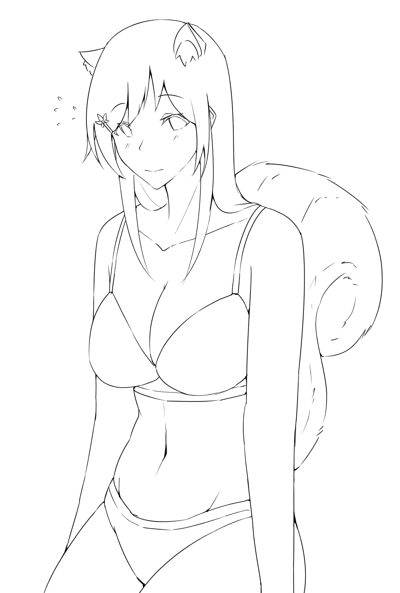 Echo on Twitter: "nnn rkgk - lineart practice https://t.co/1Um6594xrX" / Twitter