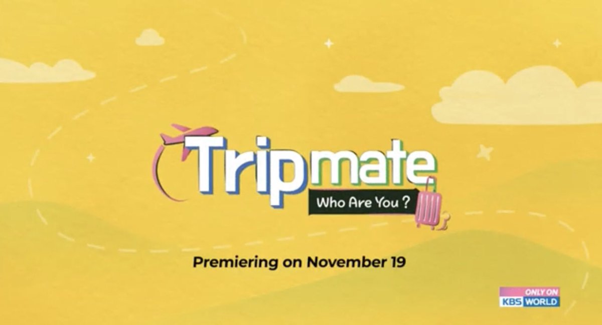 [Tripmate : Who Are You?] The crossover we've all been waiting for! 🤩 Your favorite stars from ...