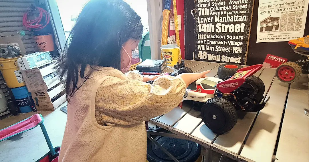 halca.amamiya on Twitter: "娘よ… 一様それ、 大先輩だからね(*´ω`*)w マッドキャップ1989、 33歳(笑) #タミヤRC #tamiyarc https ...