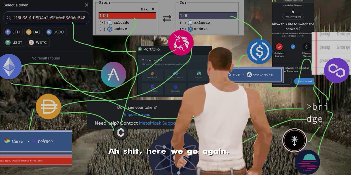 1/18 Native Cross Chain swaps will be a crucial component for the ability of the #Cosmos to ...