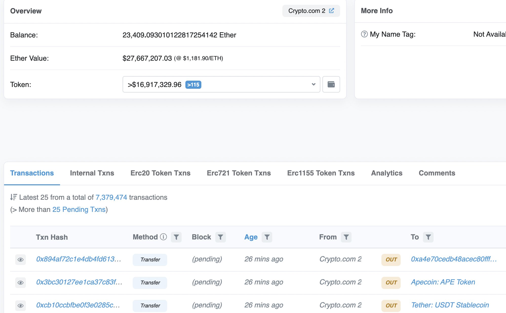 Bitcoin vs. Gold on Twitter: "#CryptoCom withdrawals on the ETH chain halted again for 26min ...