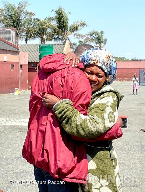 UNHCR Philippines on Twitter: "RT @Refugees: A beautiful moment when two boys reunite with their ...