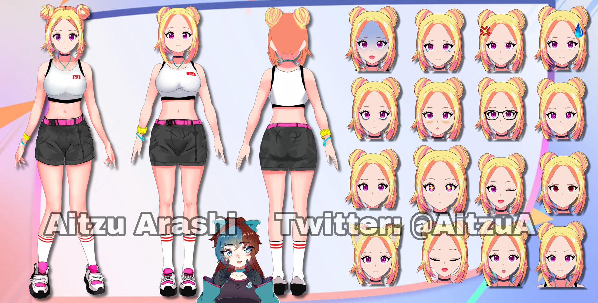 TRANSMICION AitzuFest 20/11/22 on Twitter: "Las comisiones de modelos Vtuber 3D serán abiertas ...