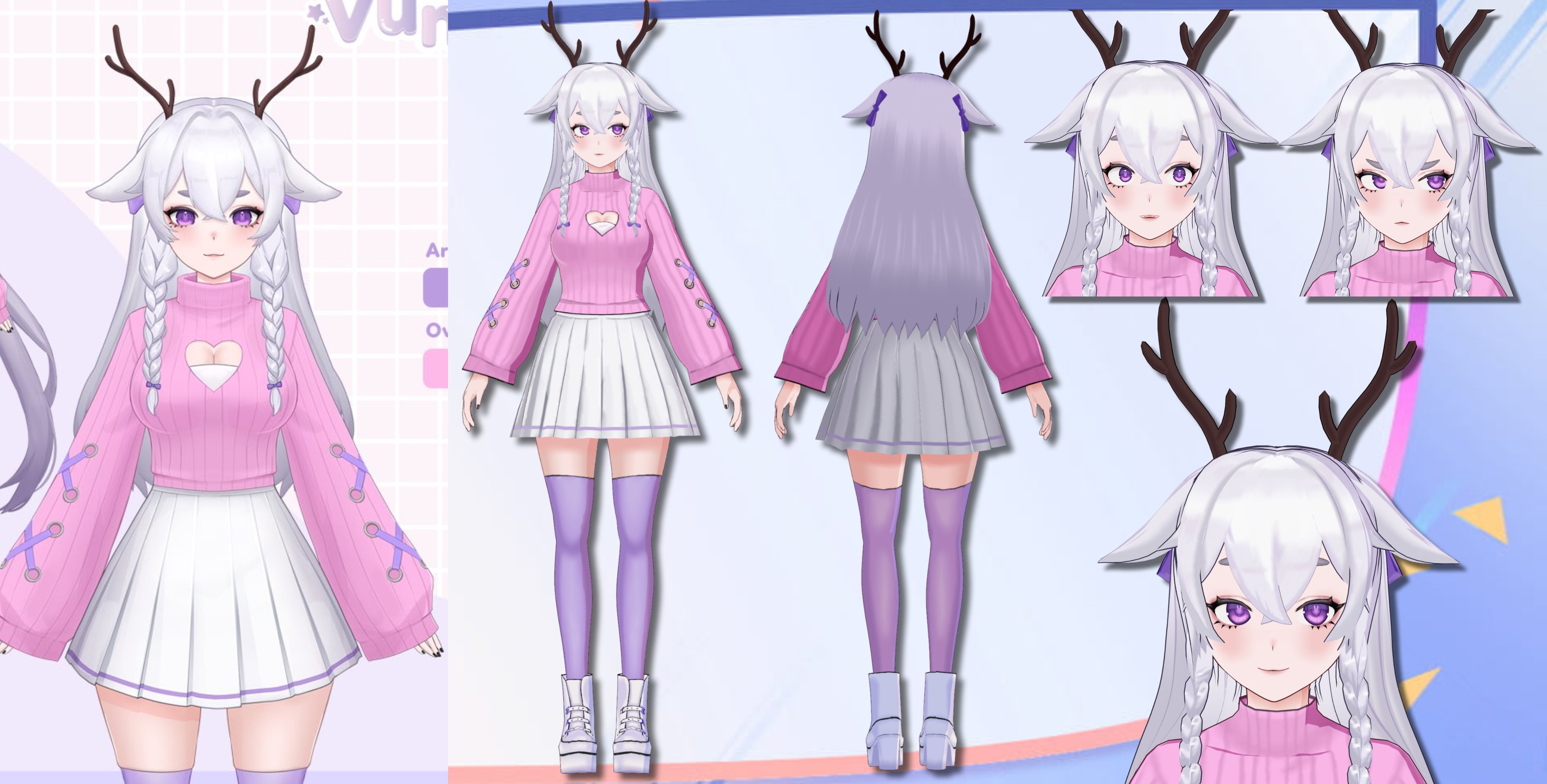 TRANSMICION AitzuFest 20/11/22 on Twitter: "Las comisiones de modelos Vtuber 3D serán abiertas ...