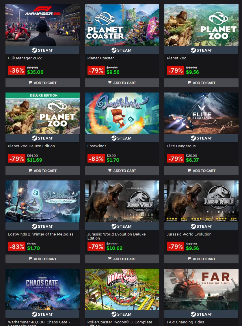 Wario64 on Twitter: "GMG Black Friday Sale: https://bit.ly/3Euz1ar 2K https://bit.ly/3g53H8K ...