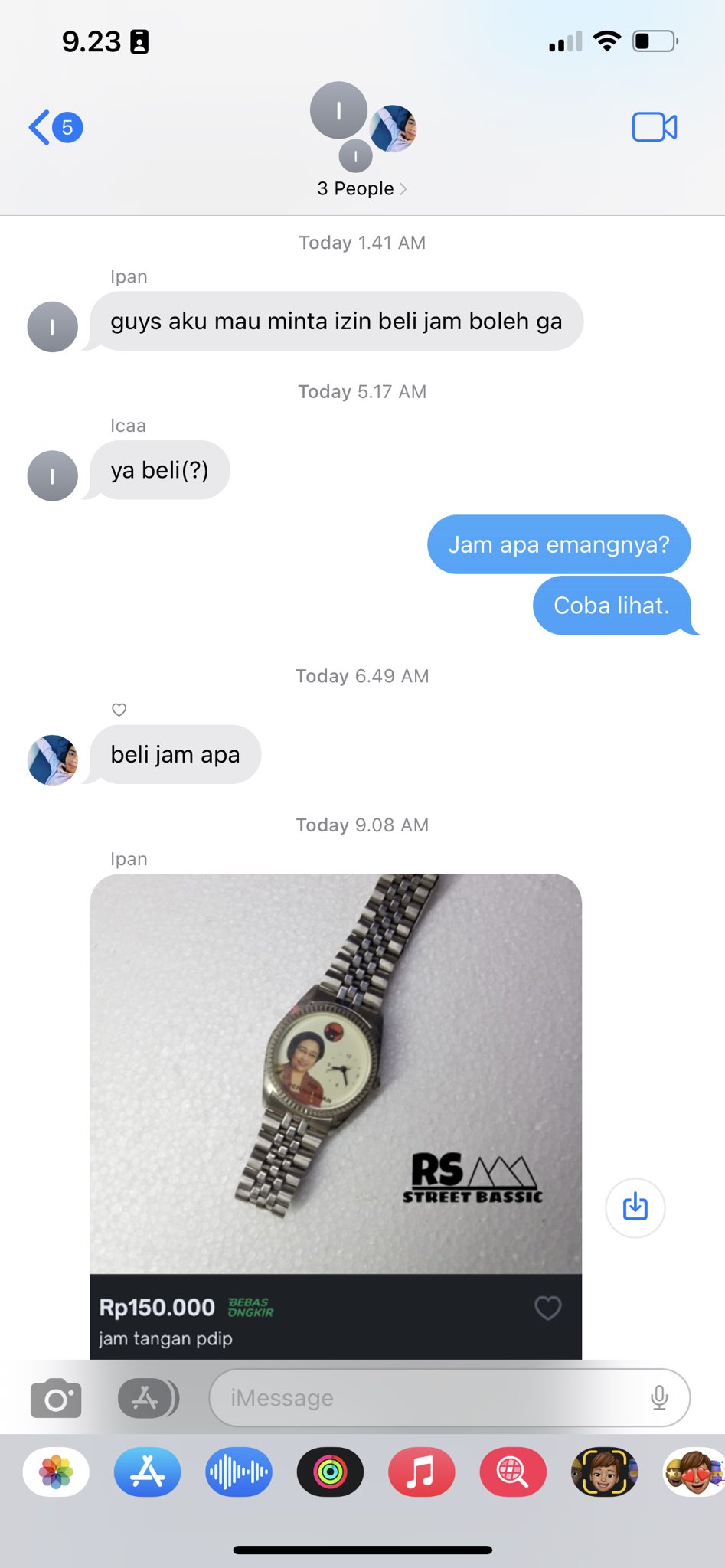 Gia. on Twitter: "Beli jam. https://t.co/3CHKwOU0w2" / Twitter