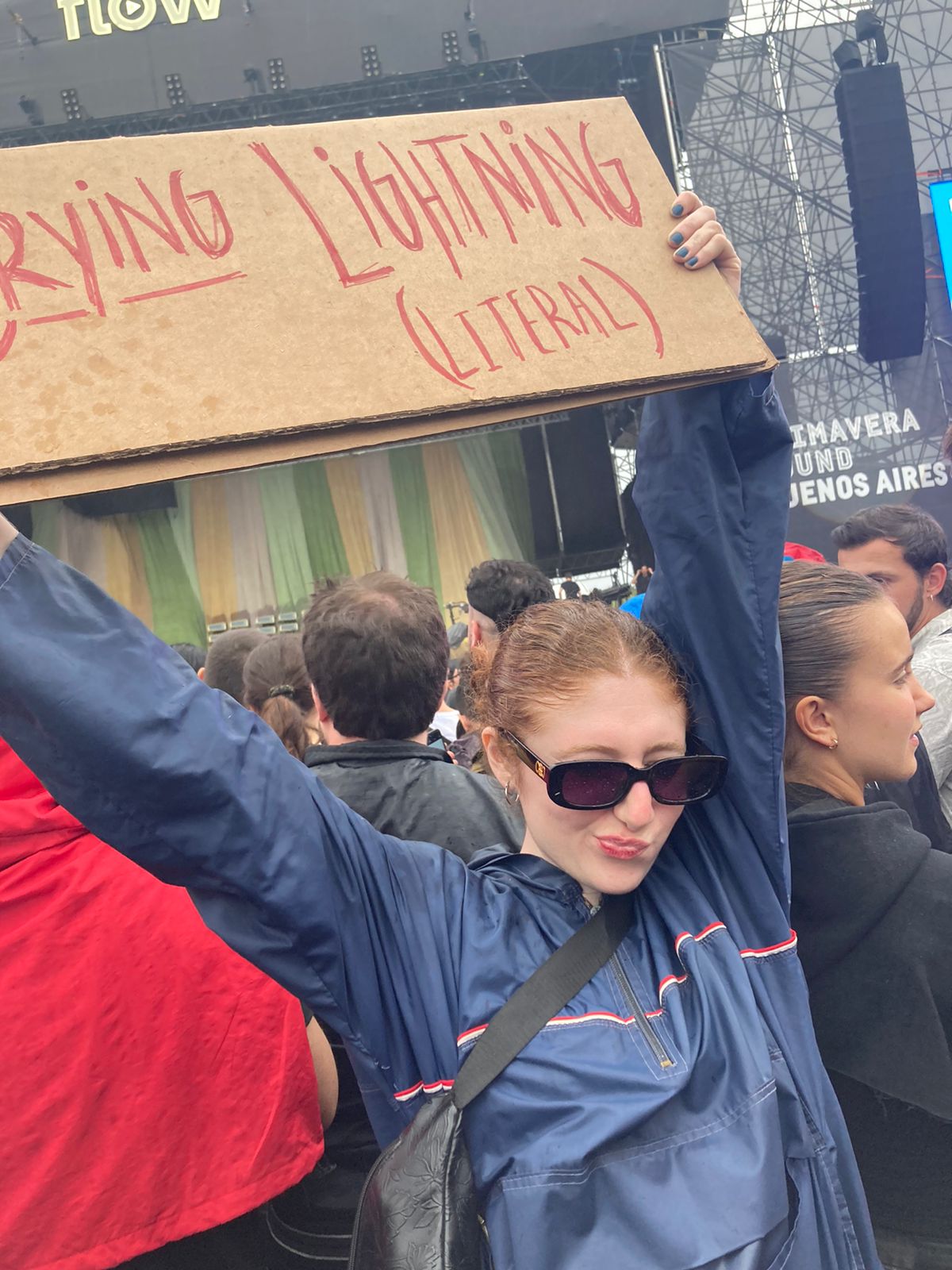 Dalia on Twitter: "Los arctic no habrán cantado crying lightning pero igual sí relampagueó y sí ...