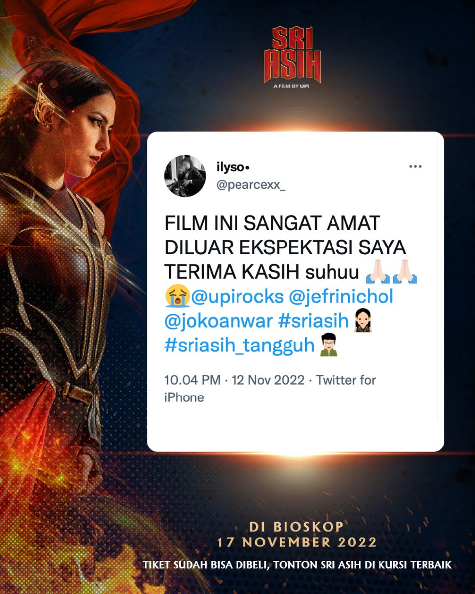 Cinépolis Indonesia on Twitter: "Selamat pagi #AnakBioskop 🥰 Mimin senyum-senyum sendiri nih ...