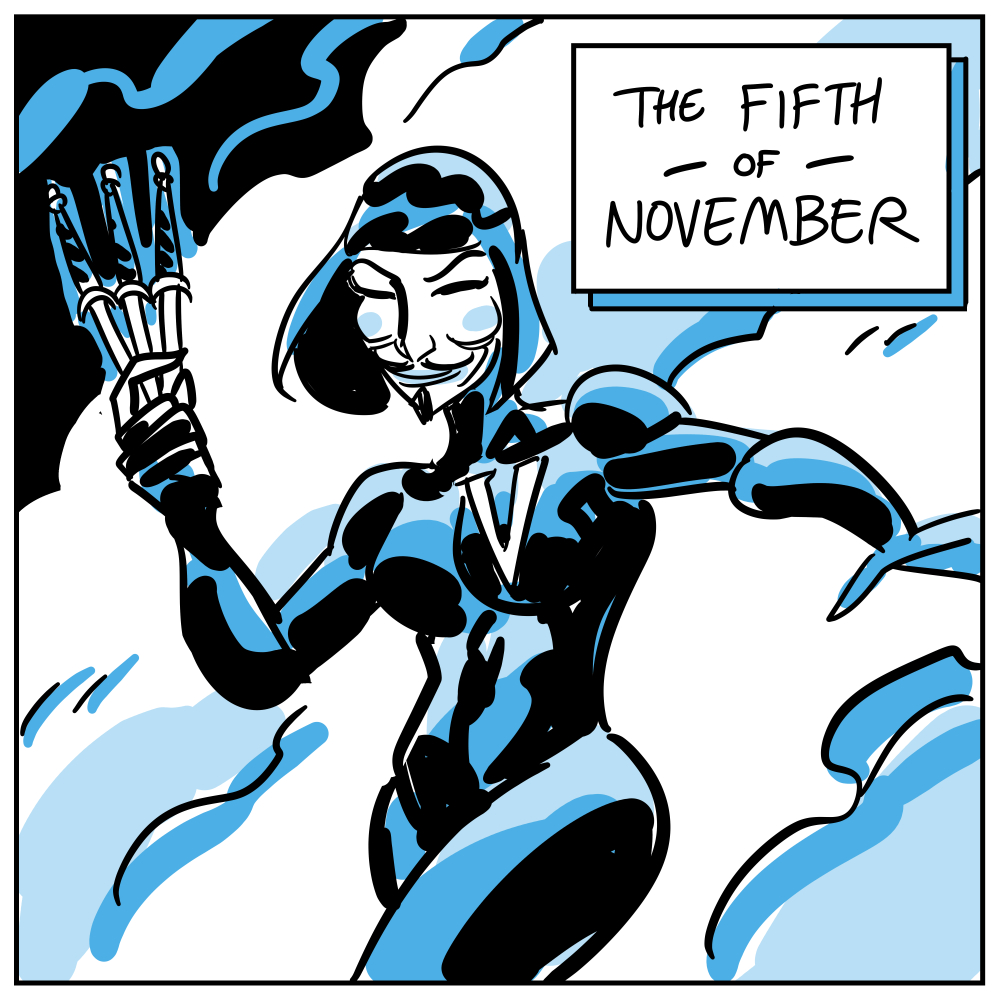 TENUATING CIRCUMSTANCES 」Dan Schkadeの漫画