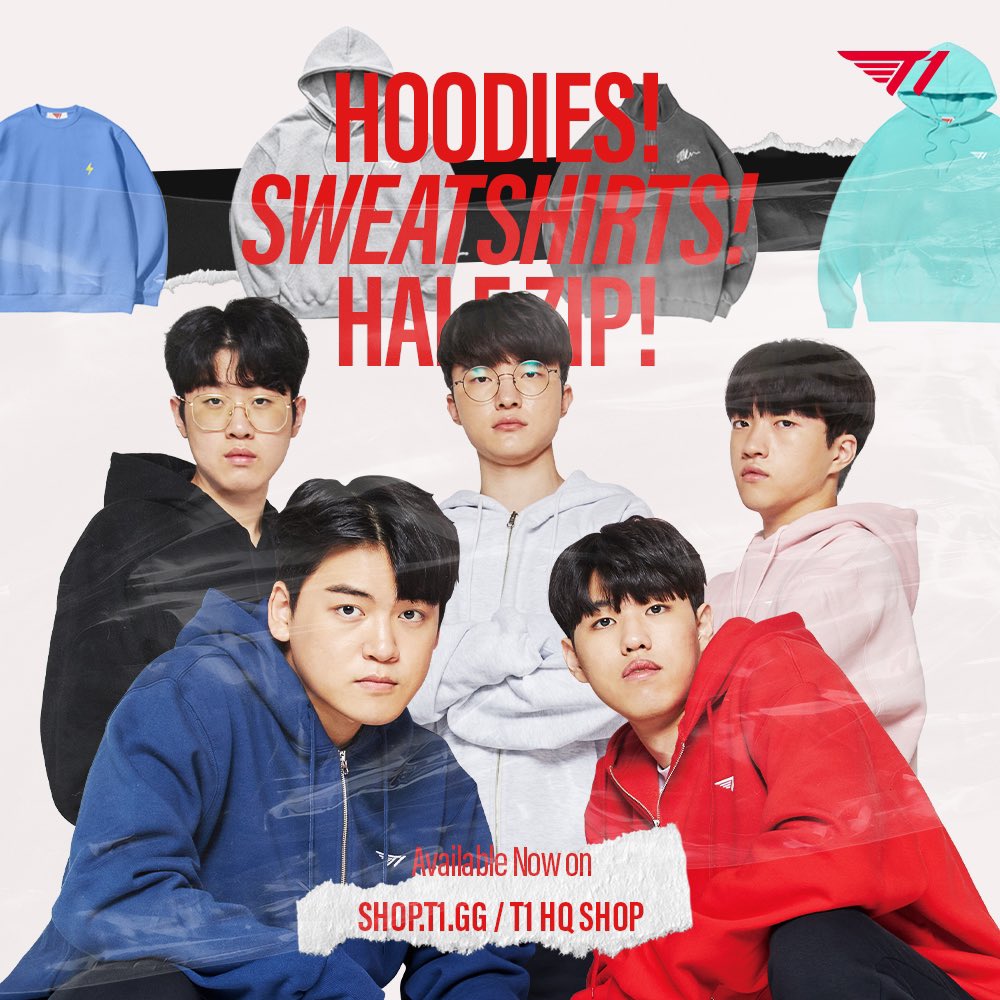 ゆずレモン on Twitter: "RT @T1HQShop: FW 시즌 맞이 신상 출시 소식!🍂 Get ready for the fall/winter season with ...