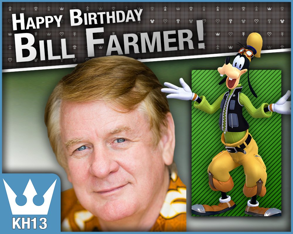 Bill Farmer Kingdom Hearts