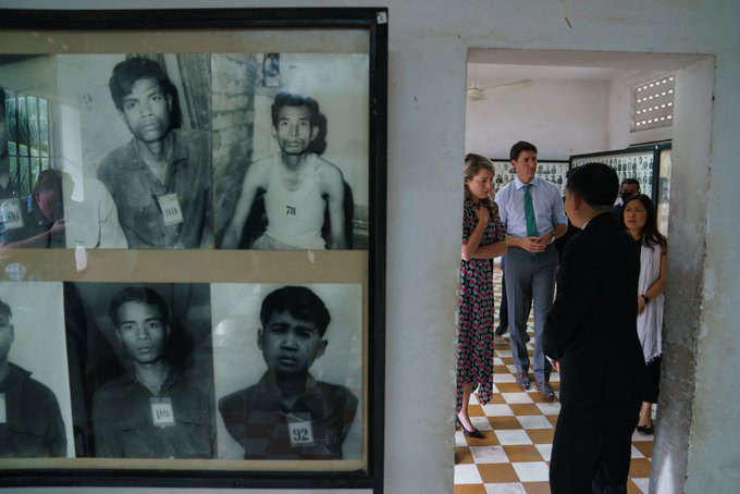 Tuol Sleng Genocide Museum