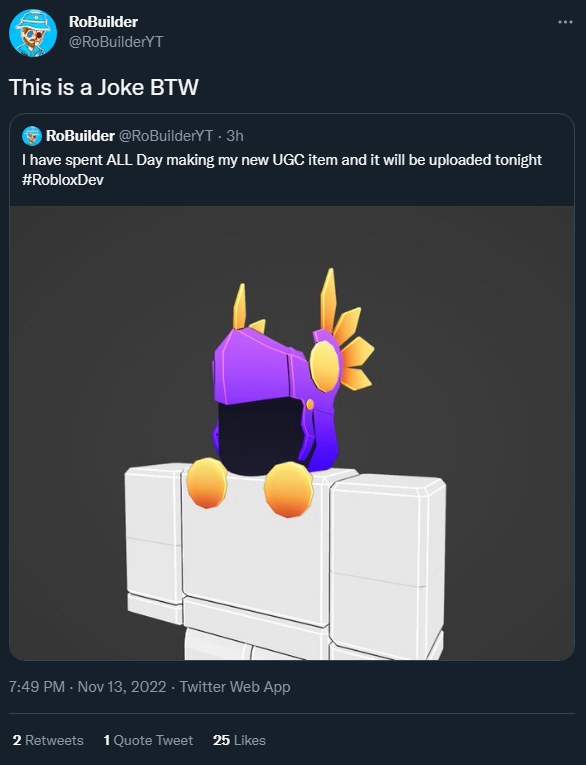 Roblox UGC Moments on Twitter: Roblox UGC Moments on Twitter:
