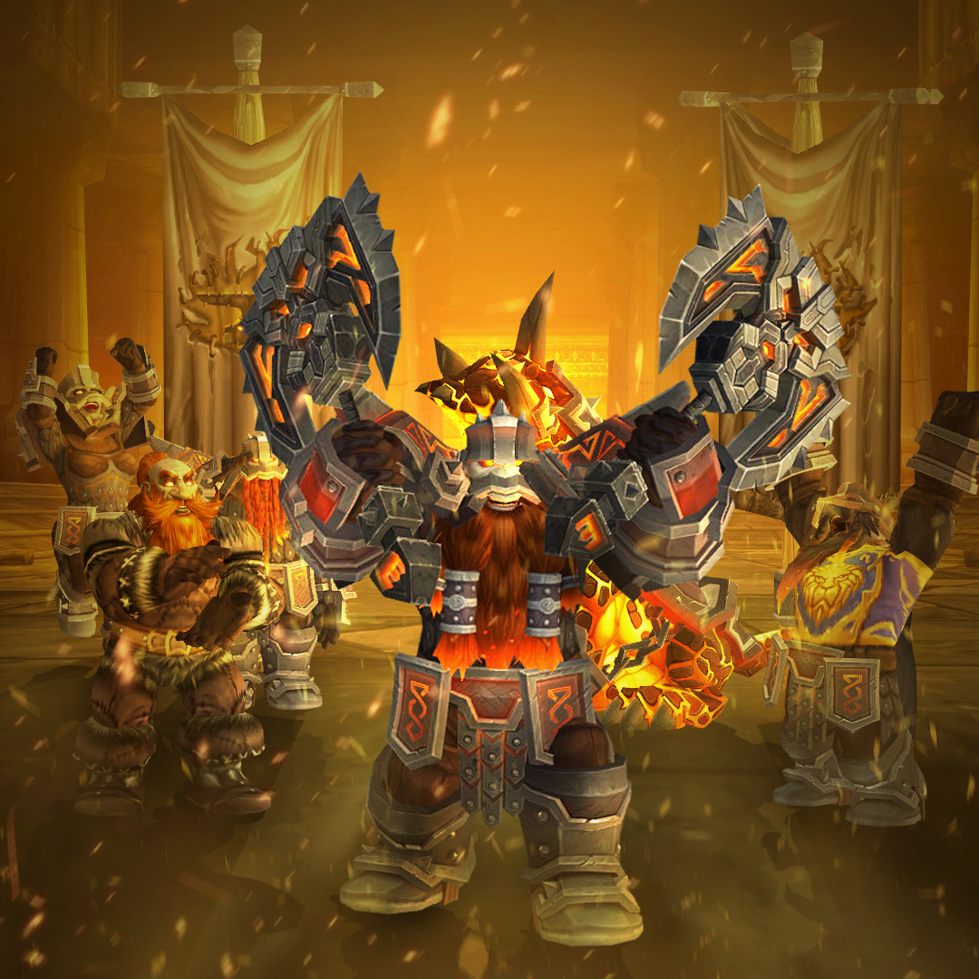 Dwarf Hunter Transmog