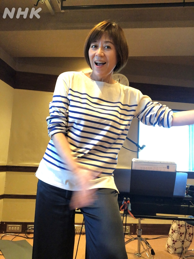 NHKごごカフェ on Twitter: "【とーこ】 やあやあ！月曜日ですねー^_^ お天気も上々💕 今週もハッピーをお届けしまする！ あら？ライブの準備が💕おたのしみにー。 #ごごカフェ ...