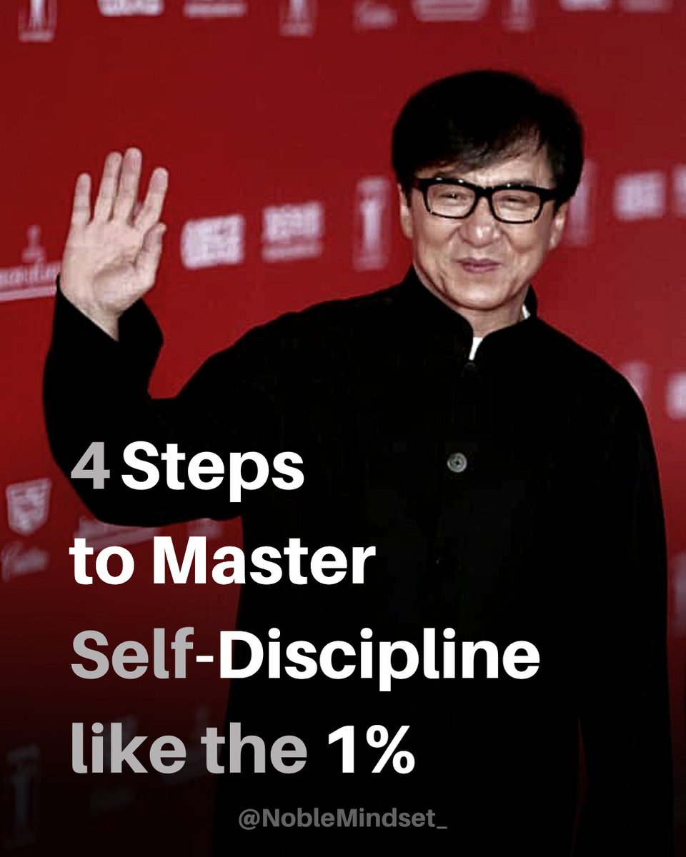 If You Don't Have Self- discipline You're Not in Control Of Your Own ...