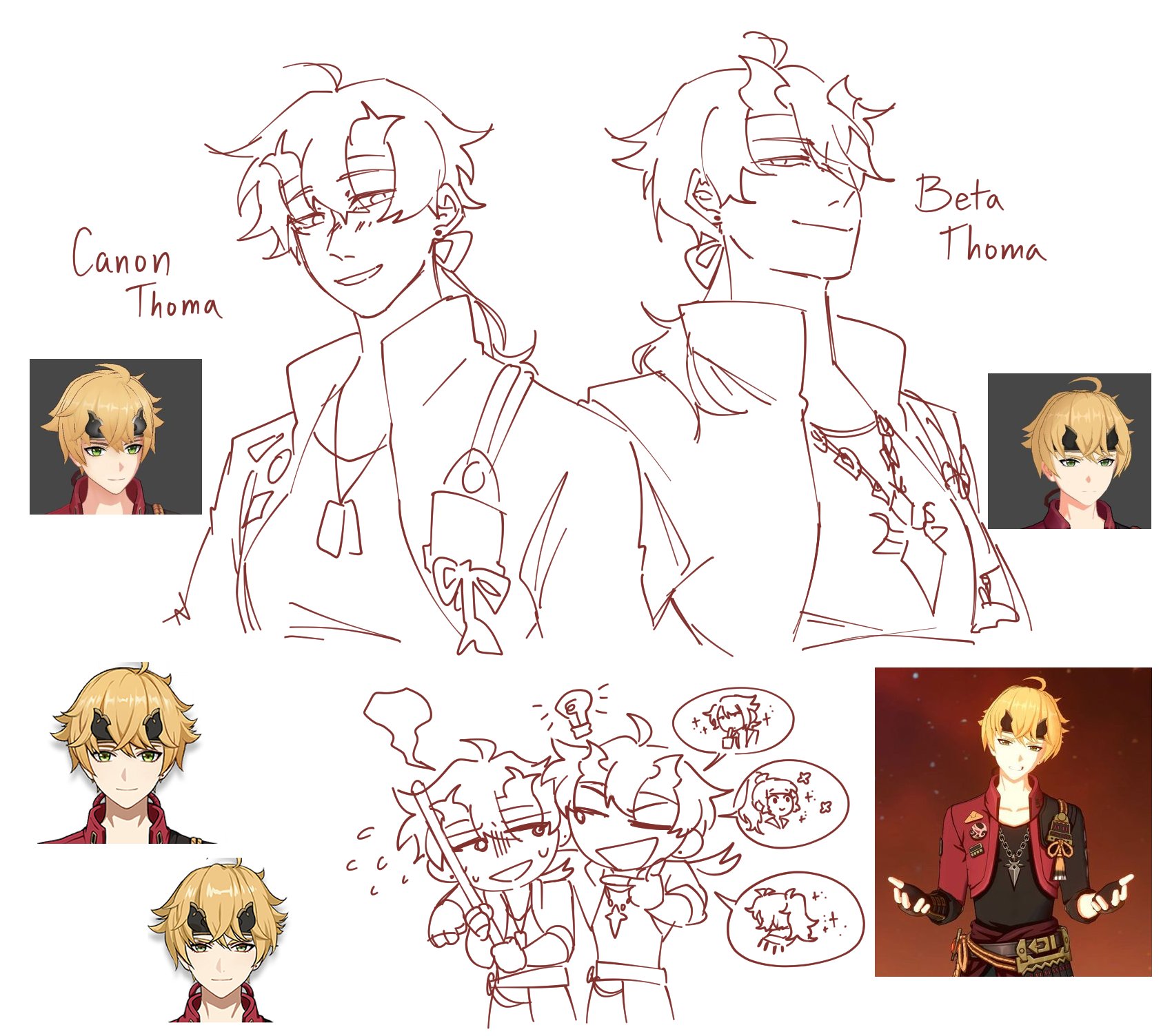 Nini/Lin 🐀 Comms CLOSED on Twitter: "I just think he looks like a silly fool https://t.co ...