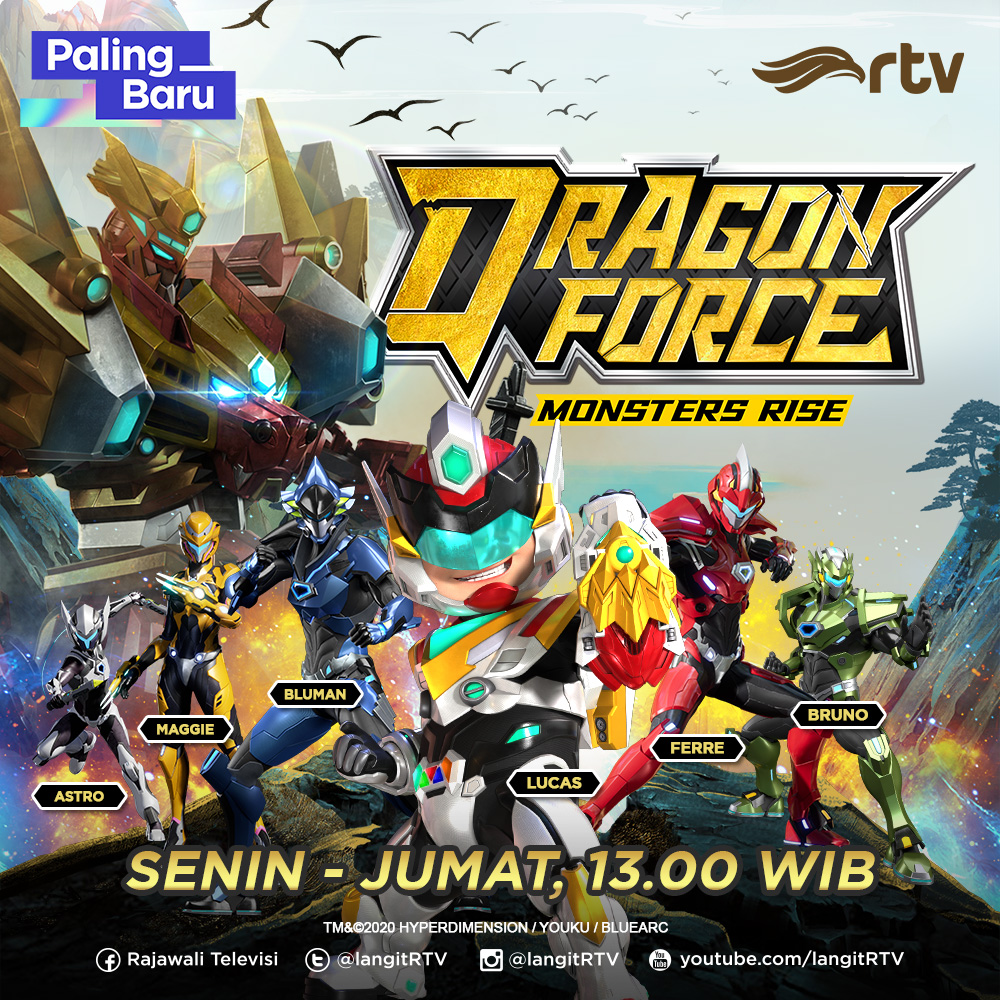 RTV on Twitter: "Lucas dan Dragon Force menemukan monster yang sangat lucu dan jinak di halaman ...