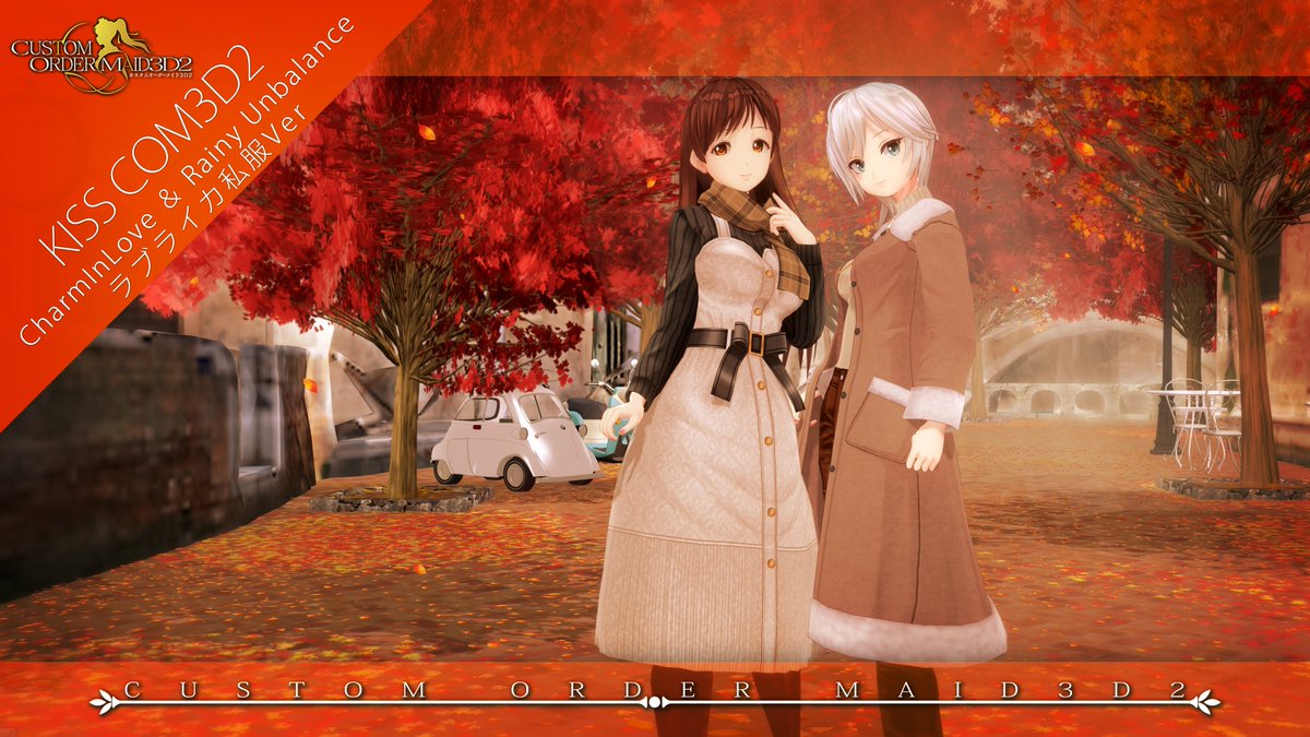 mage_COM3D2 on Twitter: "アナスタシアをFBフェイスで再現してみたので、テスト用のダンス動画を撮影してたらしっかりハマってしまった。 専用MOD並みには再現できたと思う ...