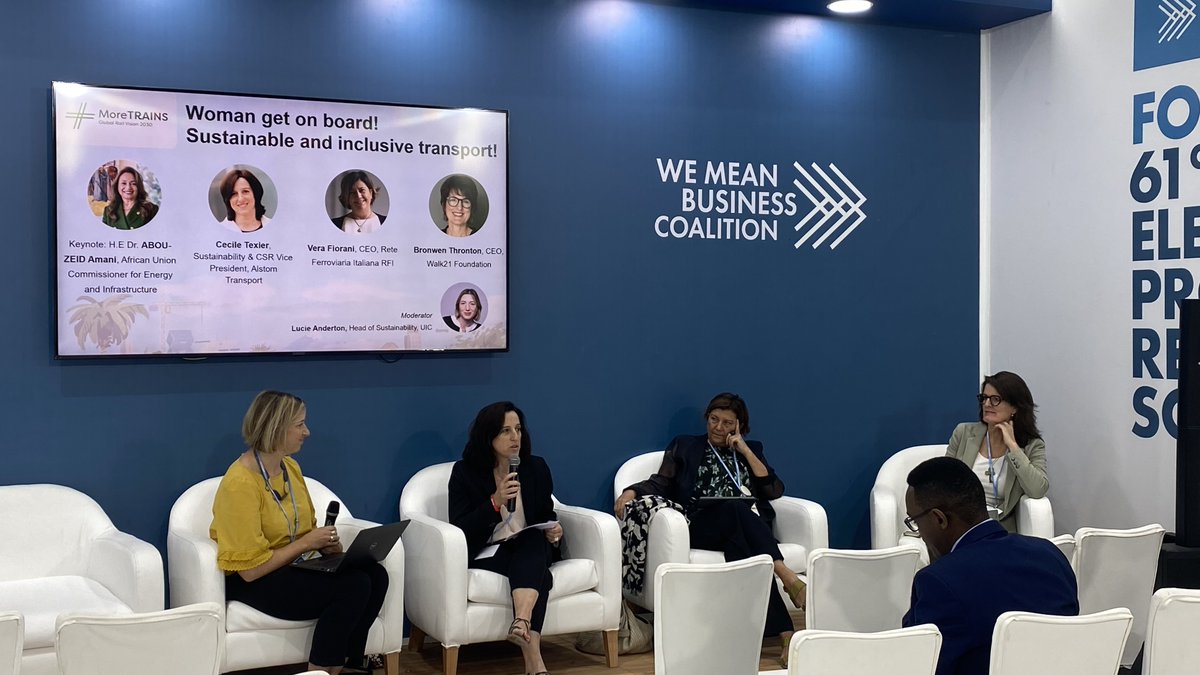 Alstom on Twitter: "Great roundtable discussion “Women get on board - sustainable and inclusive ...