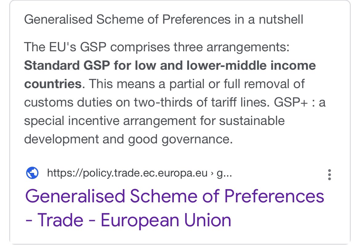 1. Remember the “Free Trade Agreement” that UK & Europe pushed to re ...