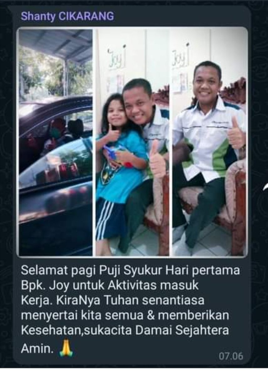 antifrog on Twitter: "Budi alias papa Joy ternyata Islam ya, Min? Monmaap, ini si Joy (anaknya ...