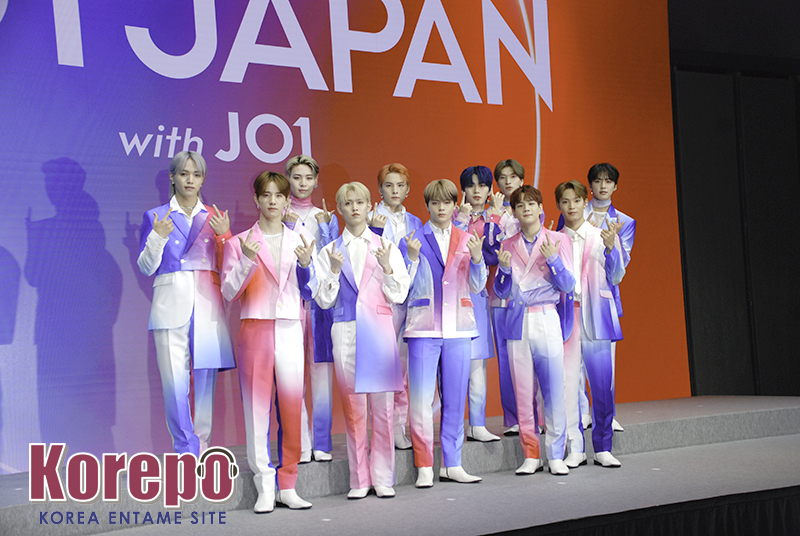 Korepoコレポ on Twitter: "今日は都内で行われた #JO1 の「#HOT_JAPAN_with_JO1プロジェクト」の発表会見取材に行ってきました。 地域のHOTな魅力を身近 ...