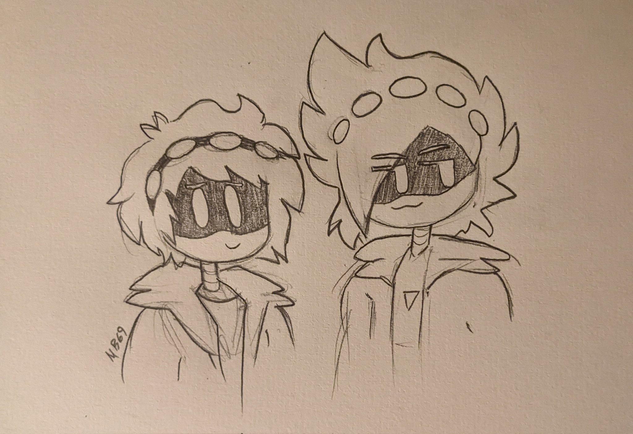 SDK-69 on Twitter: "Sandy & Q!!! #murderDrones https://t.co/haMJ1kvvLl" / Twitter