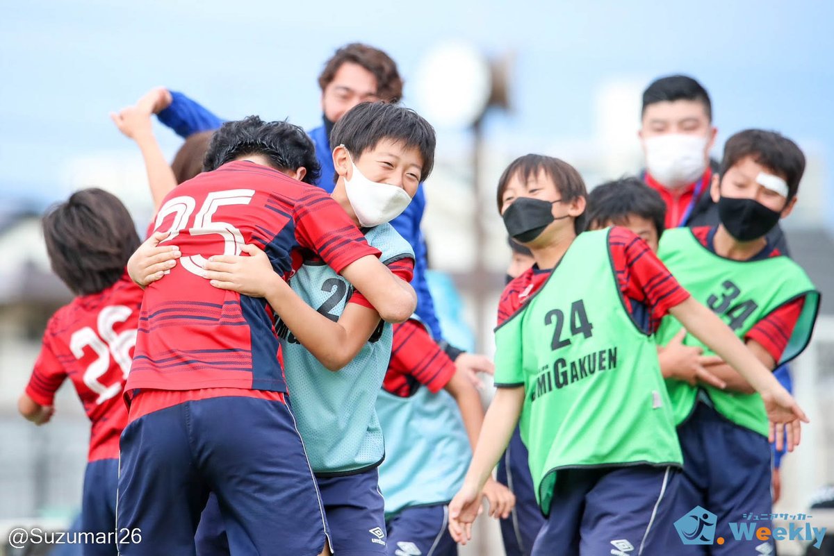 ジュニアサッカーWeekly【公式】 on Twitter: "【試合結果】 🏆第46回全日本U-12 サッカー選手権大会 東京都中央大会 準々決勝 🗓11/13(日) #FC大泉学園 vs ...