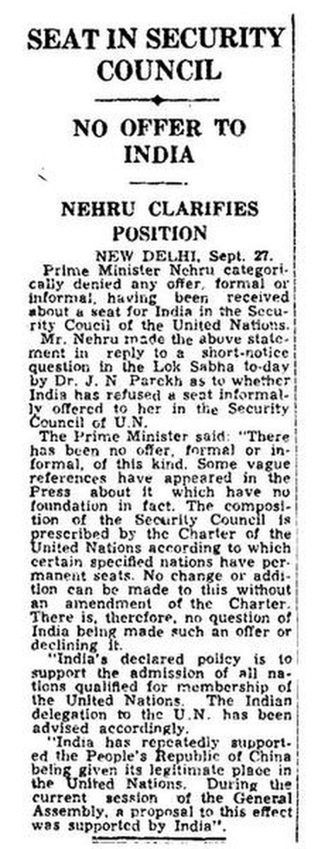 1/3 On Nehru's humility and dignity. When Sardar Patel died, Nehru asked President Rajendra ...