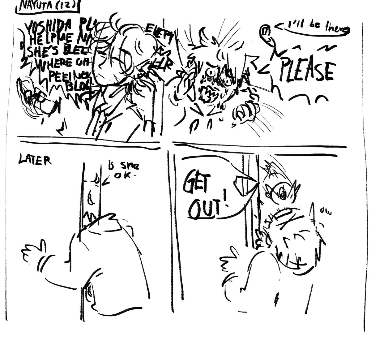 CHOMP BITE CHOMP (@punkkrat) さんのイラスト・マンガ作品まとめ (117 件) - Twoucan