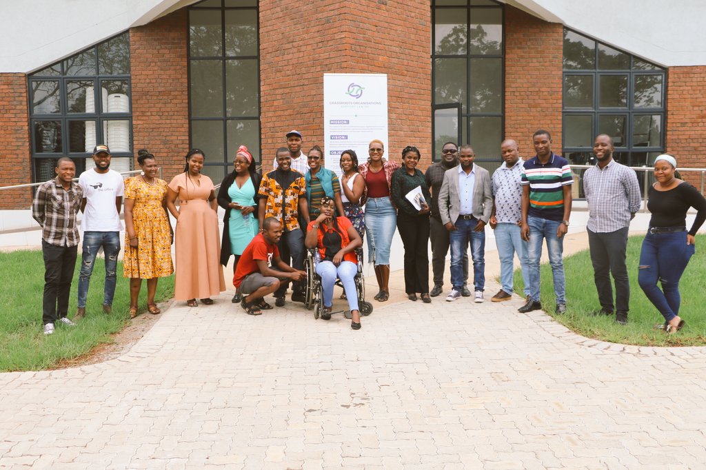 Grassroots Organisations Support Centre (GOSC) on Twitter: "Supporting Grassroots Organizations ...