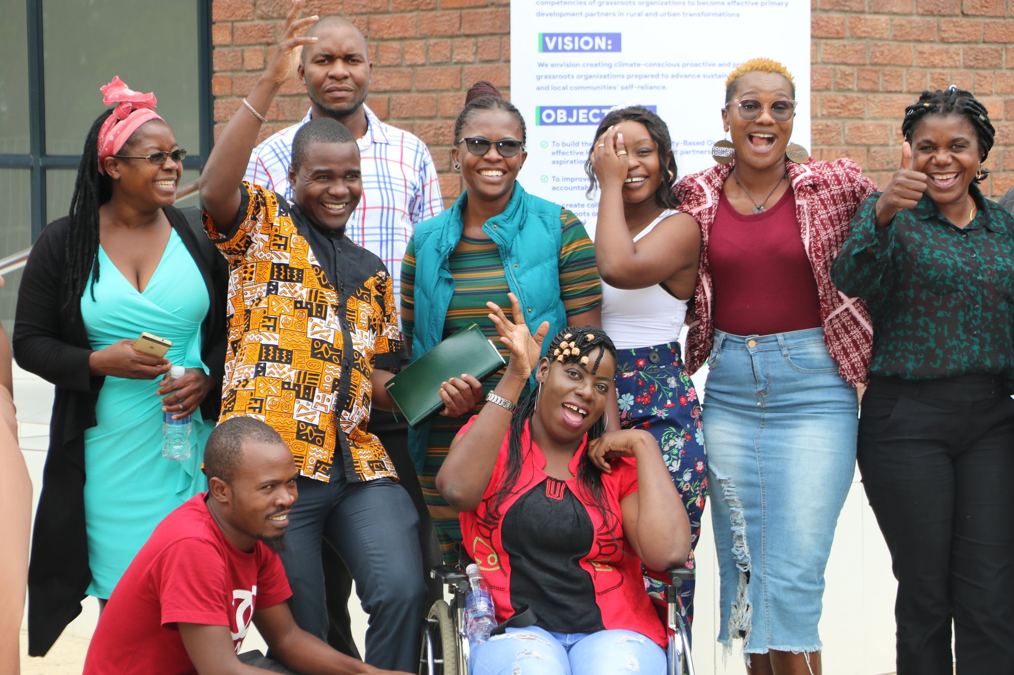 Grassroots Organisations Support Centre (GOSC) on Twitter: "Supporting Grassroots Organizations ...