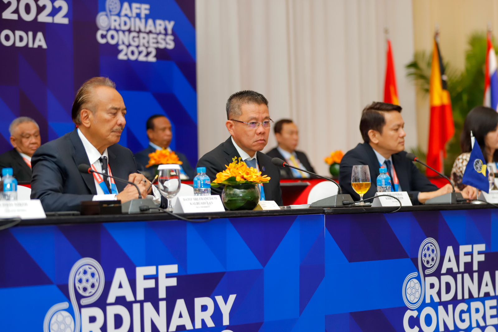 ASEAN Football on Twitter: "IN PICTURES ... AFF Ordinary Congress 2022 #AFF https://t.co ...