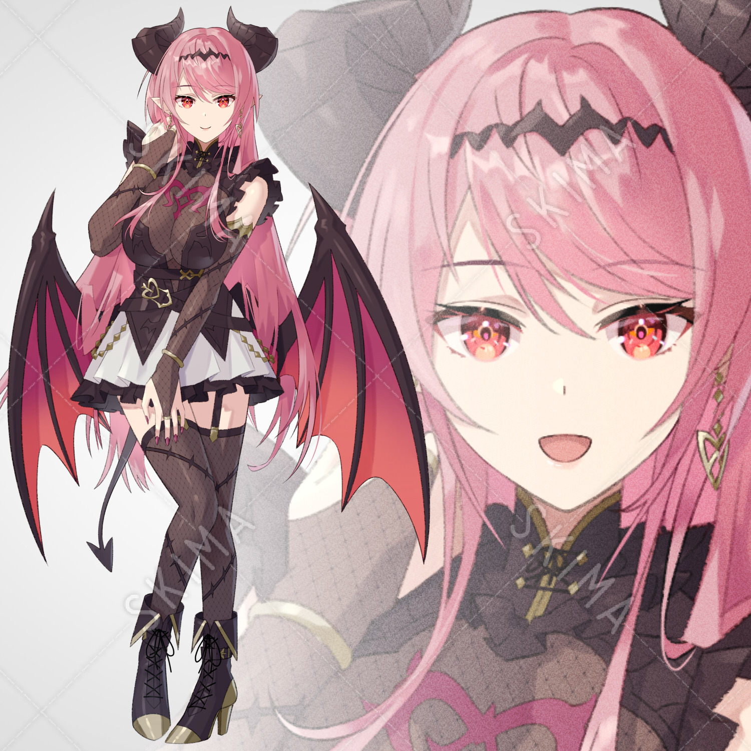 yagi on Twitter: "#SKIMA #キャラ販売 https://t.co/ZgElQaX2Ez https://t.co/uDZuoJbqxC" / Twitter