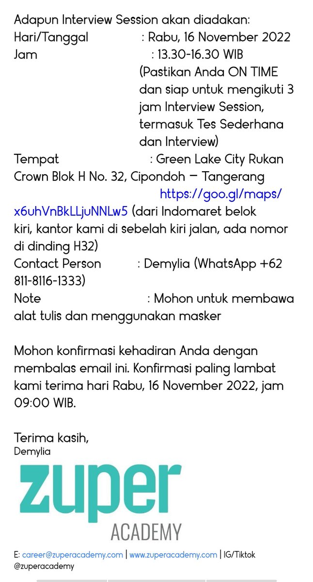 BACA RULES DI (bit.ly/worksfess) on Twitter: "work! halo ada yg pernah ikut atau tau ini ga?"
