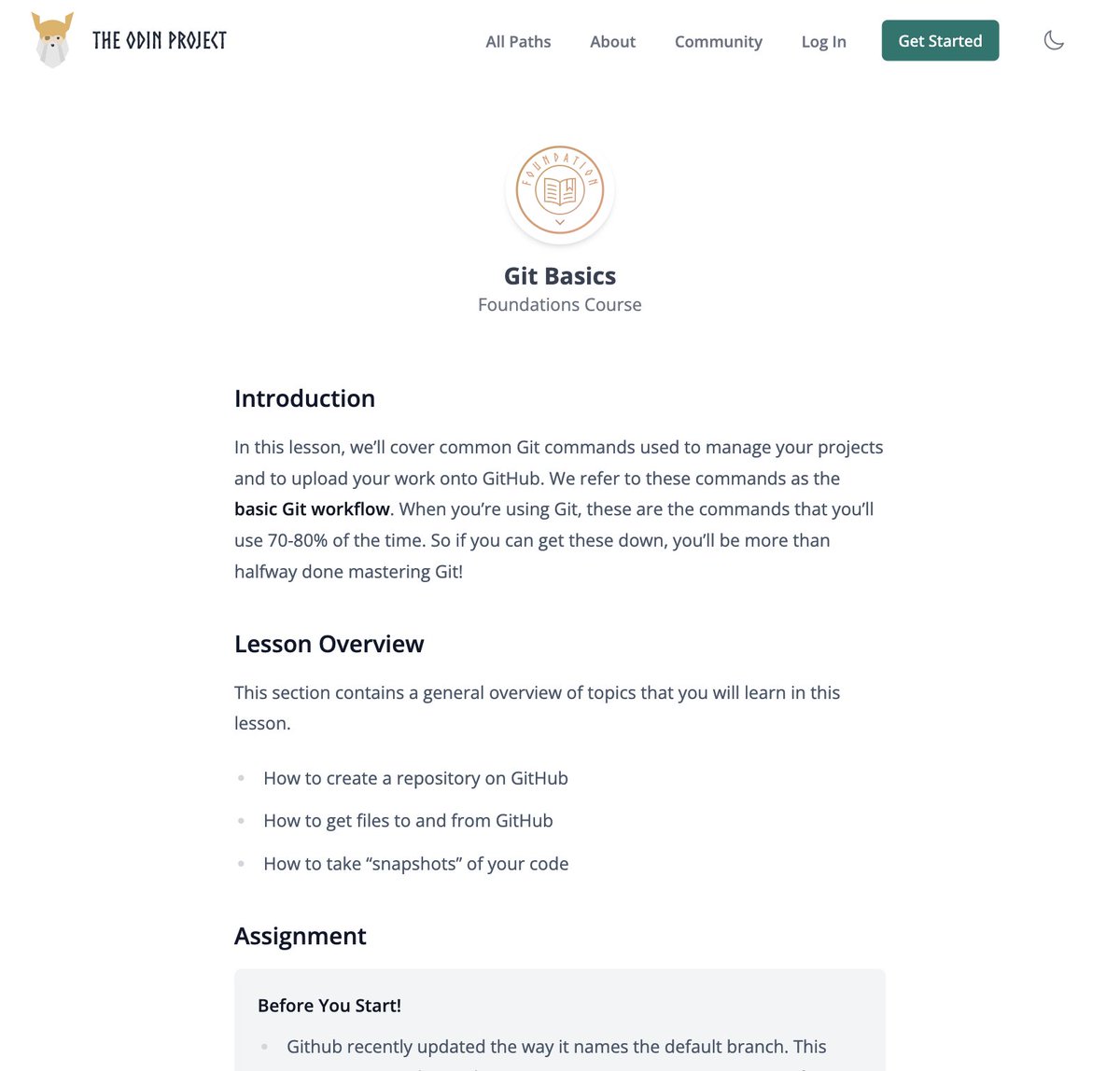 Git is a crucial tool for programming, regardless of the field you want ...