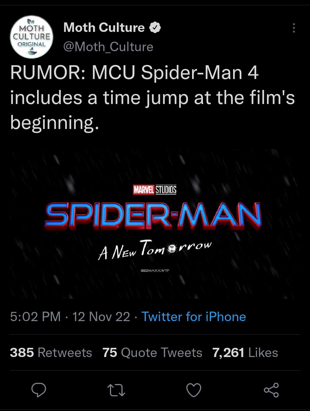 Elli on Twitter: "@vr_mcu Fans of moth culture I see https://t.co/NvtuTWfOoH" / Twitter