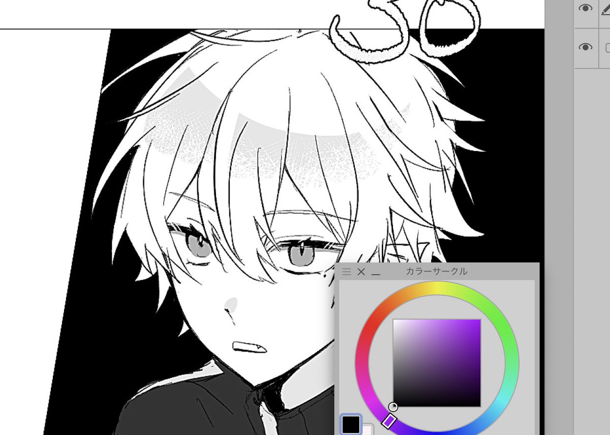 「#KuzuArt #絵ブラヒム RUSTの 」水宮の漫画