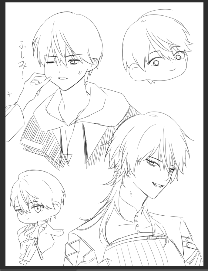 mippiue＠BOOTH通販中の漫画