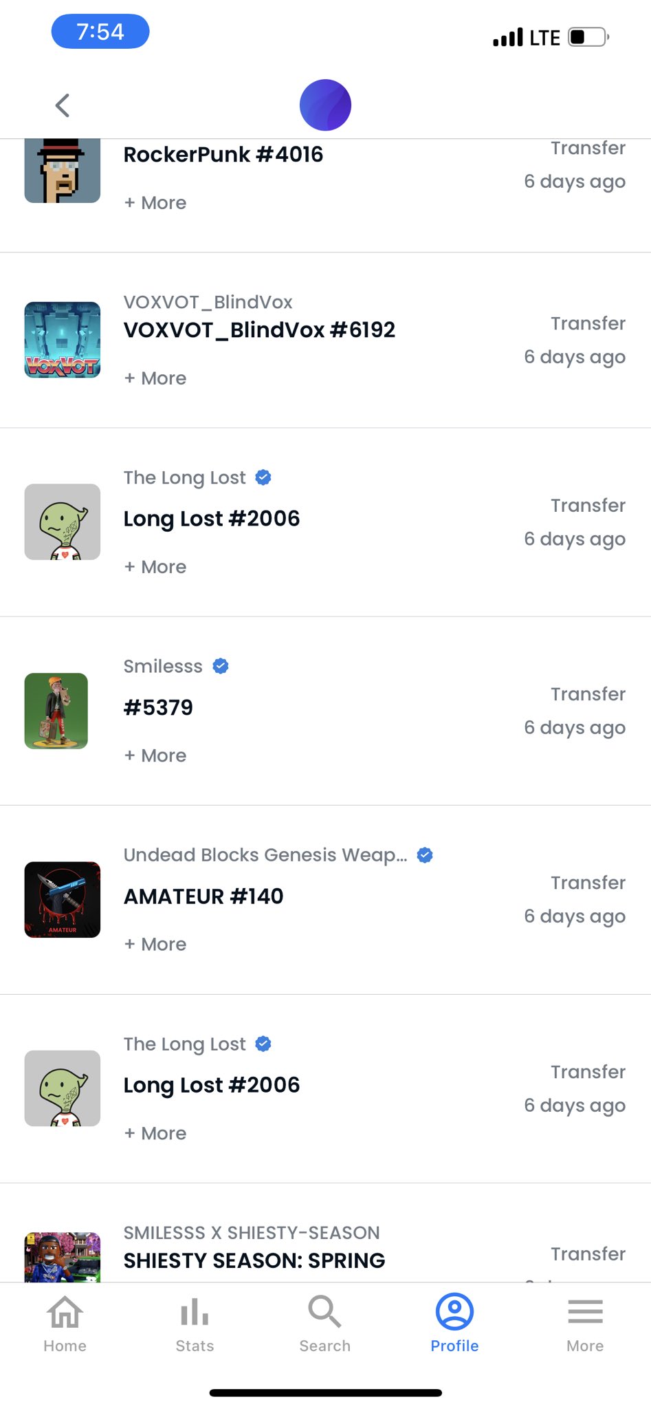 javier rodriguez on Twitter: "My nfts were somehow transferred to this account without my ...