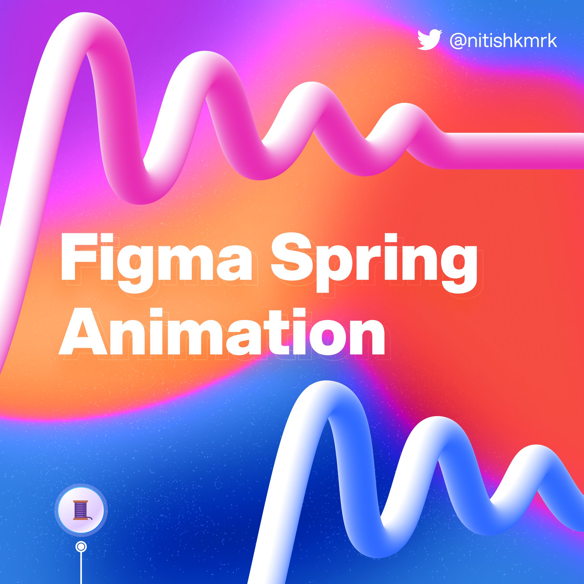Nitish Khagwal on Twitter: "Figma Spring Animation thread 🧵 ... https://t.co/0AjdwlcMi4" / Twitter