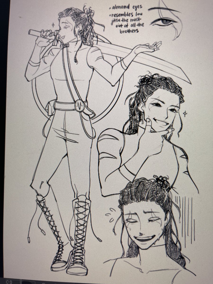 「chara cooldowns of mint and tsurai from spicy mints! go read」준 🌱 jun ...