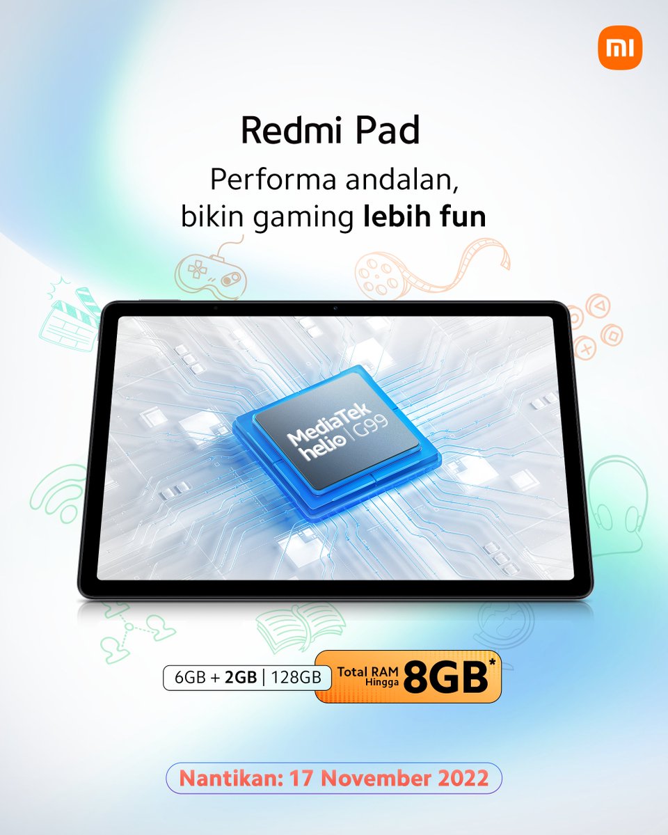 Xiaomi Indonesia on Twitter: "Kalo kamu tim main game pake Pad, #RedmiPad cocok banget buat kamu ...