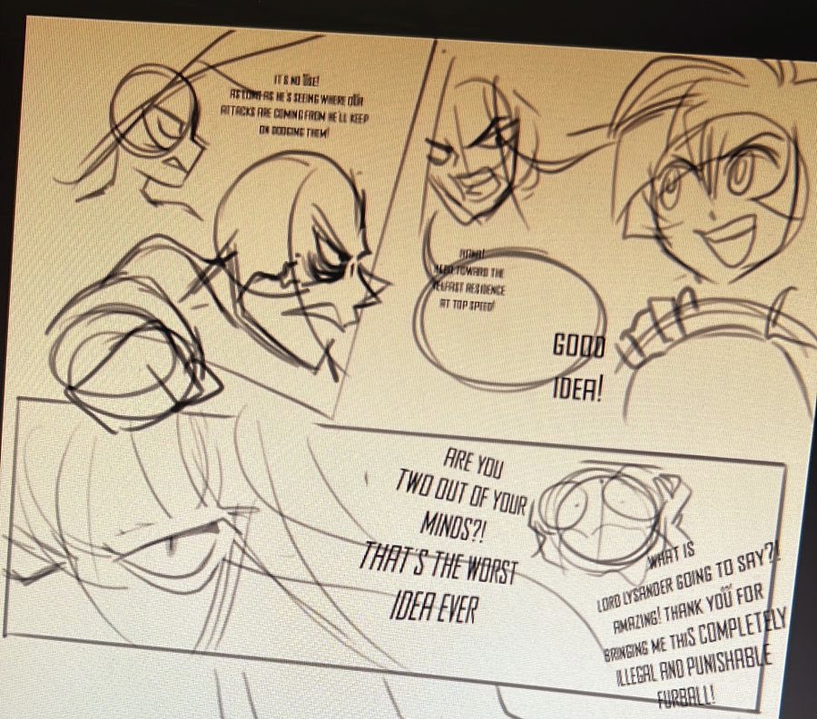 「Adventricular hype!! These are some of the polaroids I sketc」 ️ Max ...